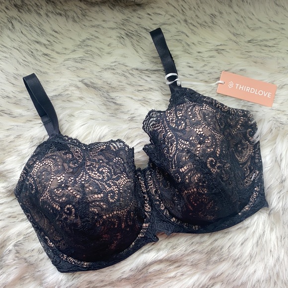 ThirdLove | Intimates & Sleepwear | Nwt Thirdlove 247 Lace Balconette ...